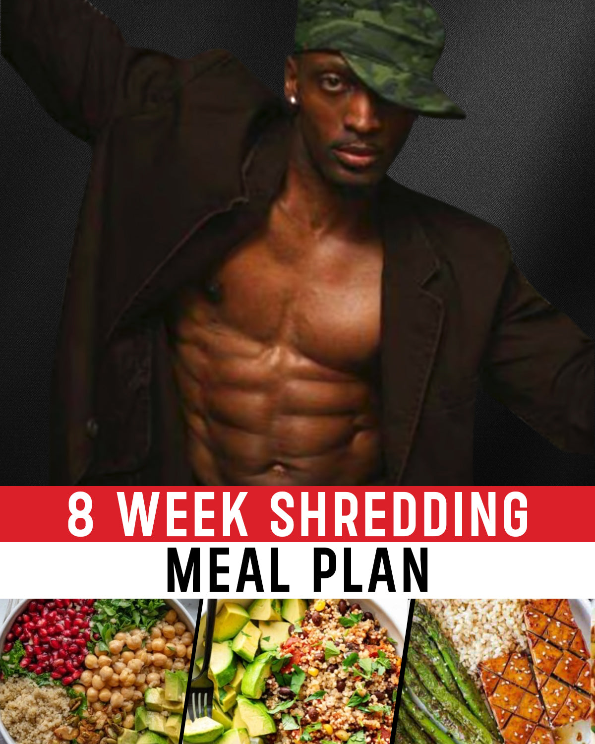 8 WEEK SHREDDING MEAL PLAN – Seamoss depot