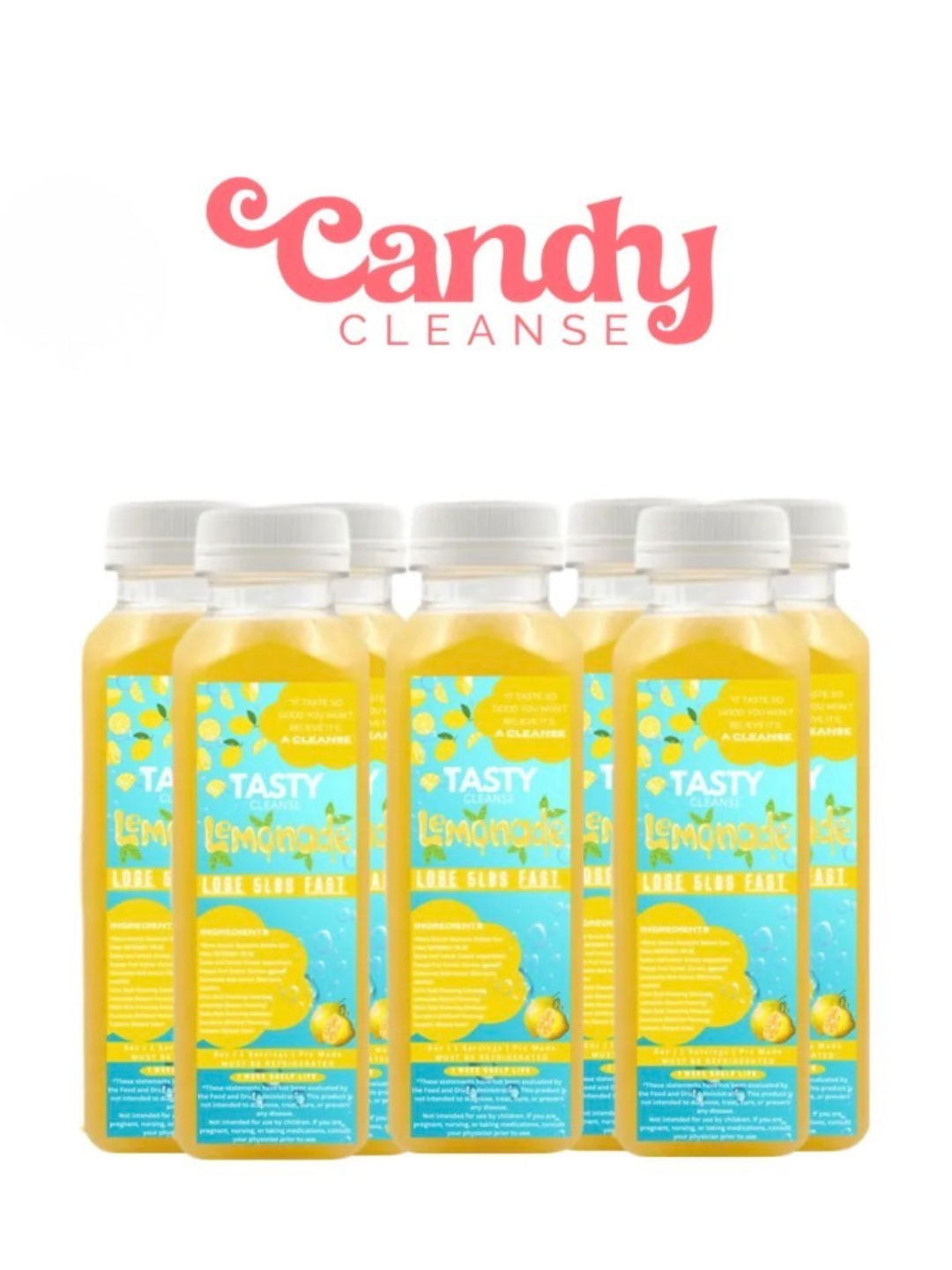 Candy Cleanse Lemonade – 14 Day Detox Slimming Tea 🍋 | Refreshing Weig – Seamoss depot