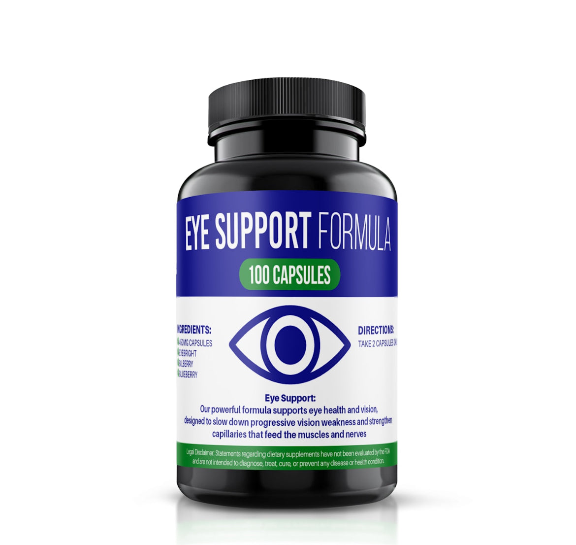 Advanced Eye support formula – Seamoss depot