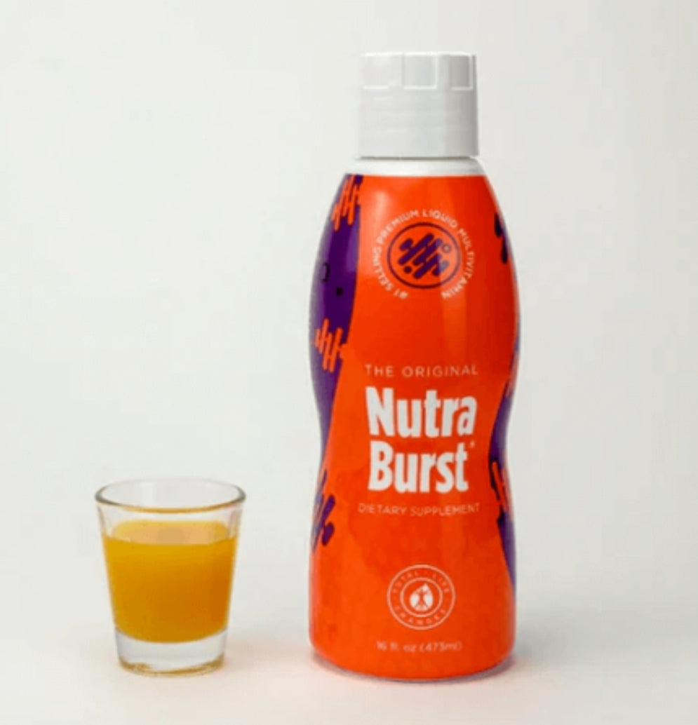 NutraBurst® Liquid Multivitamin 💧 | Daily Energy, Immunity & Wellness ...