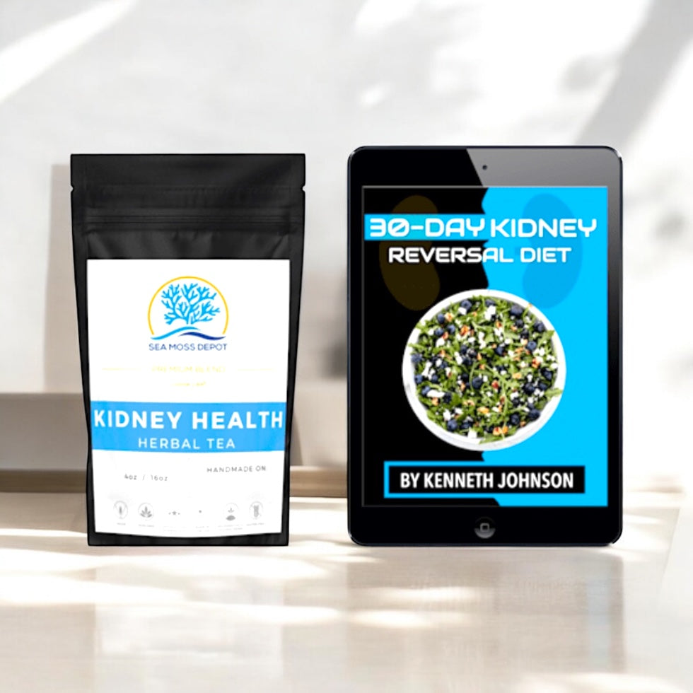 Reclaim Your Kidneys Bundle – Reverse Kidney Disease Naturally (Stages ...