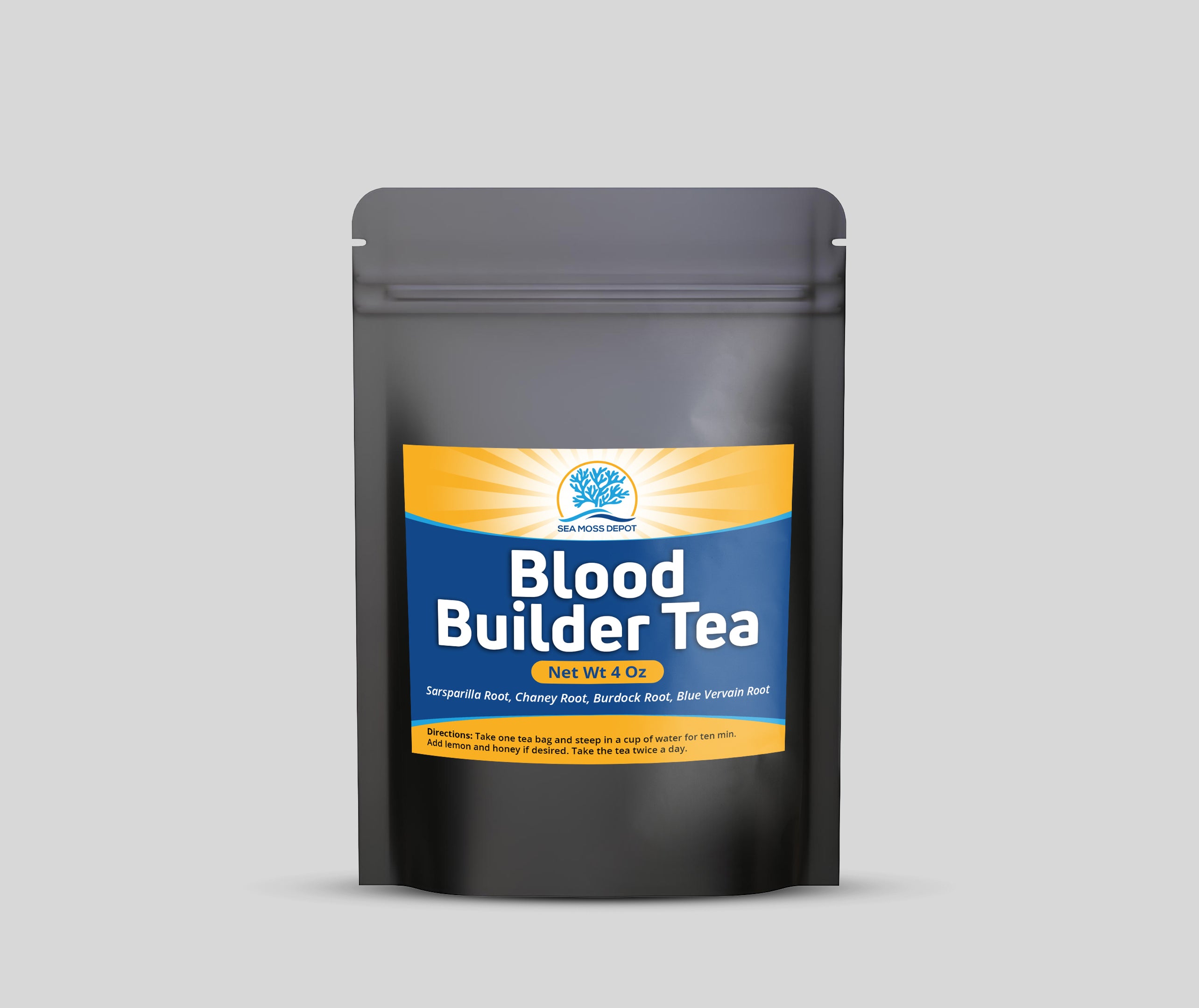 Blood Builder Tea – Seamoss depot