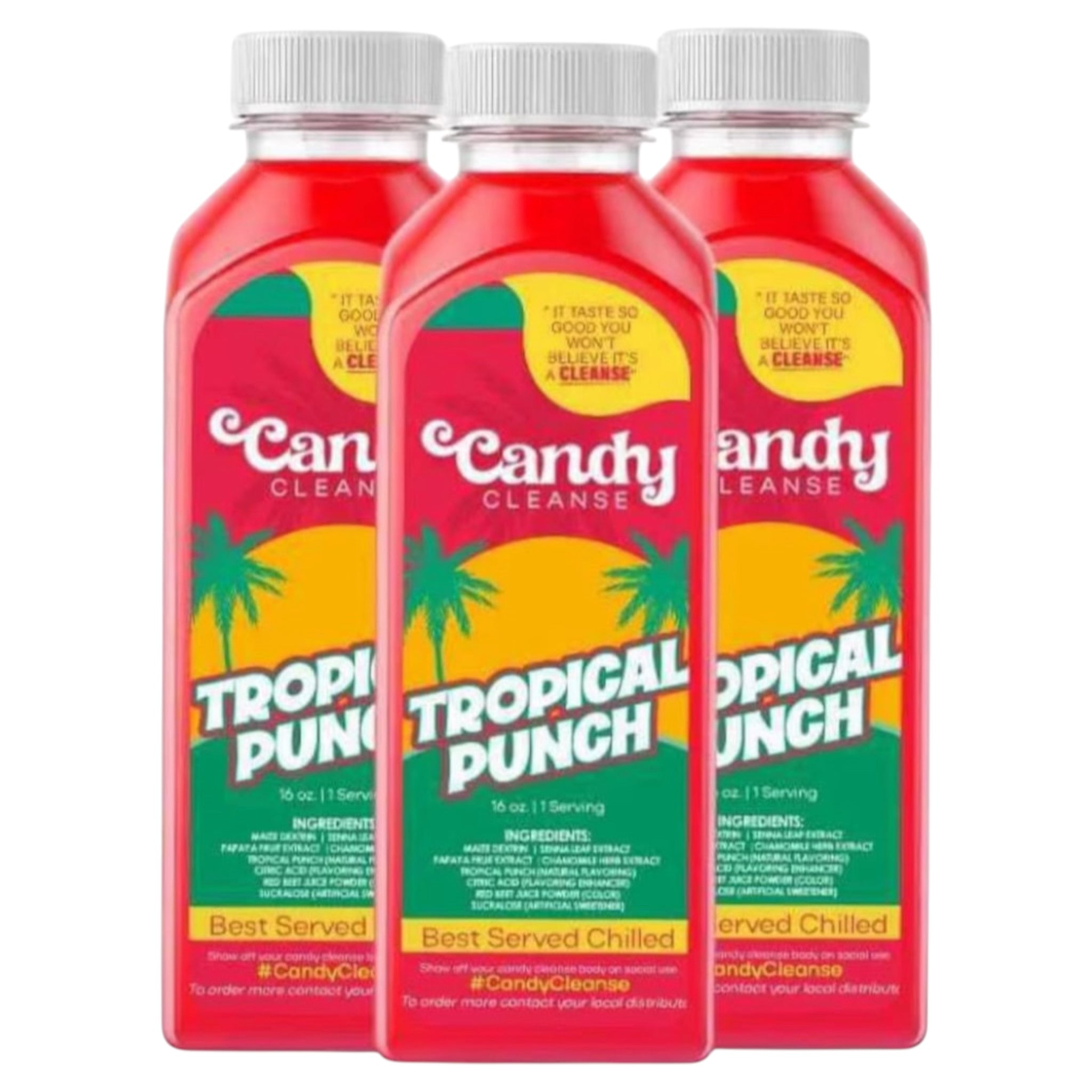 Candy Cleanse Tropical Punch 6 day Supply – Seamoss depot