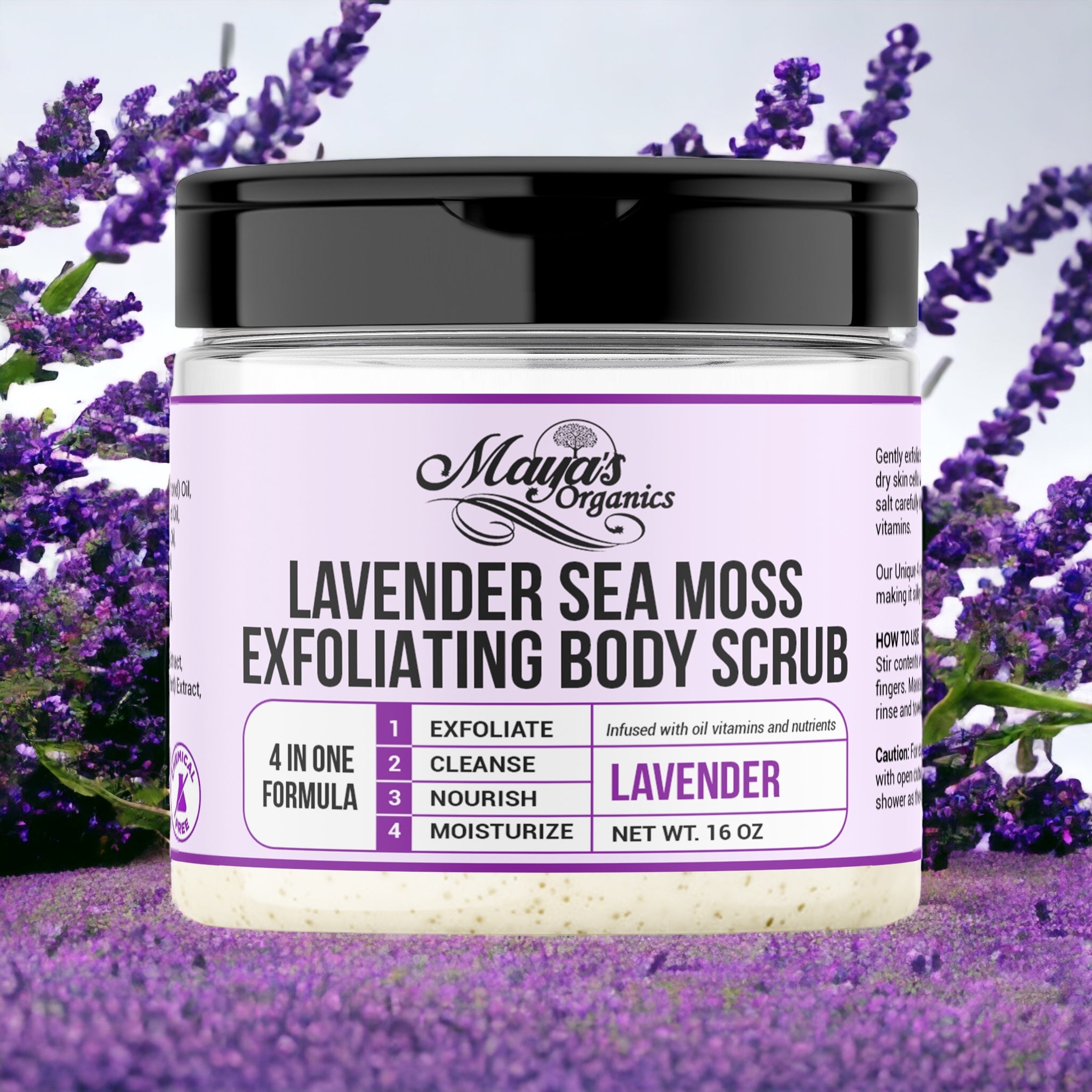Sea Moss Body Scrub – Seamoss depot