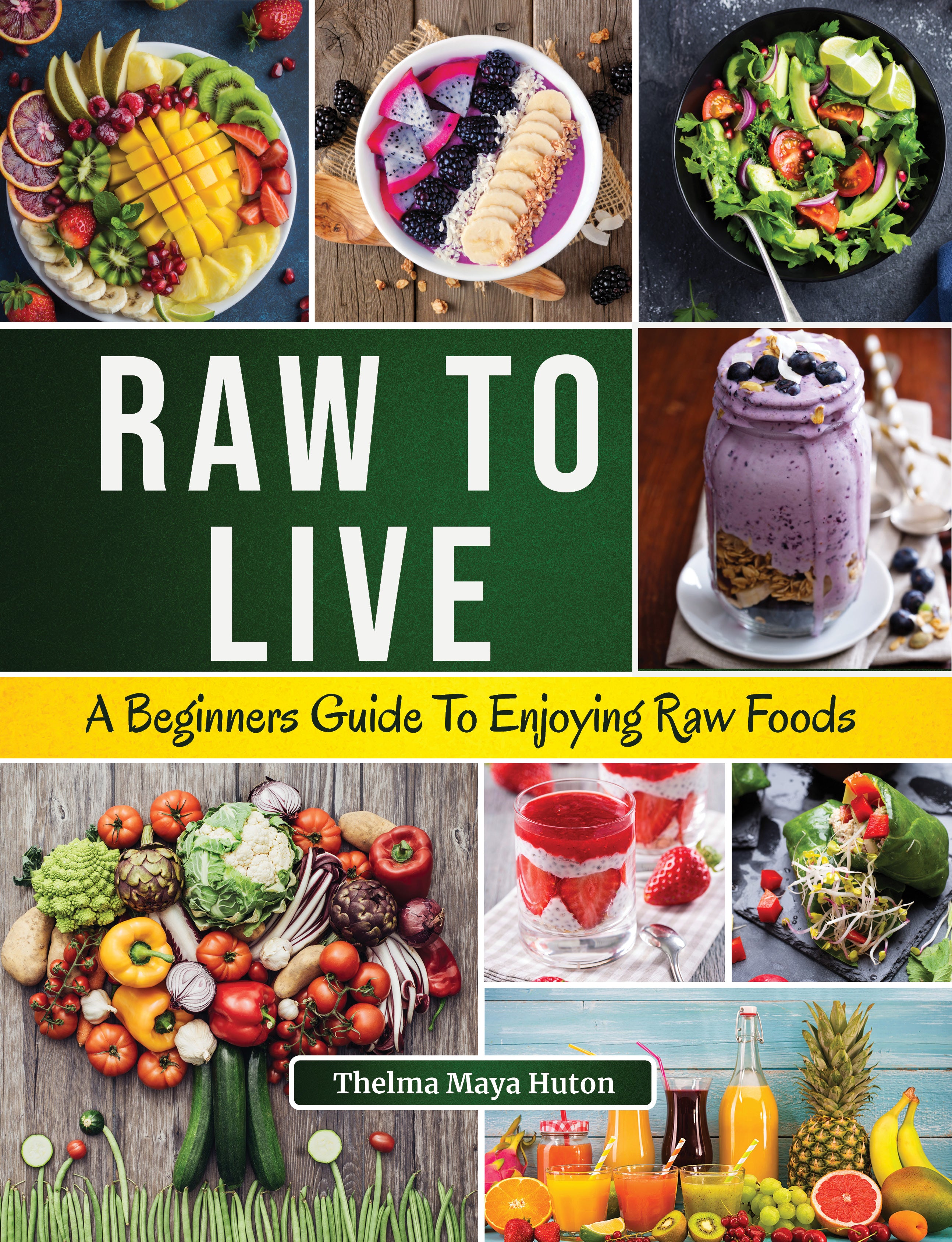 Raw to Live Cook book – Seamoss depot