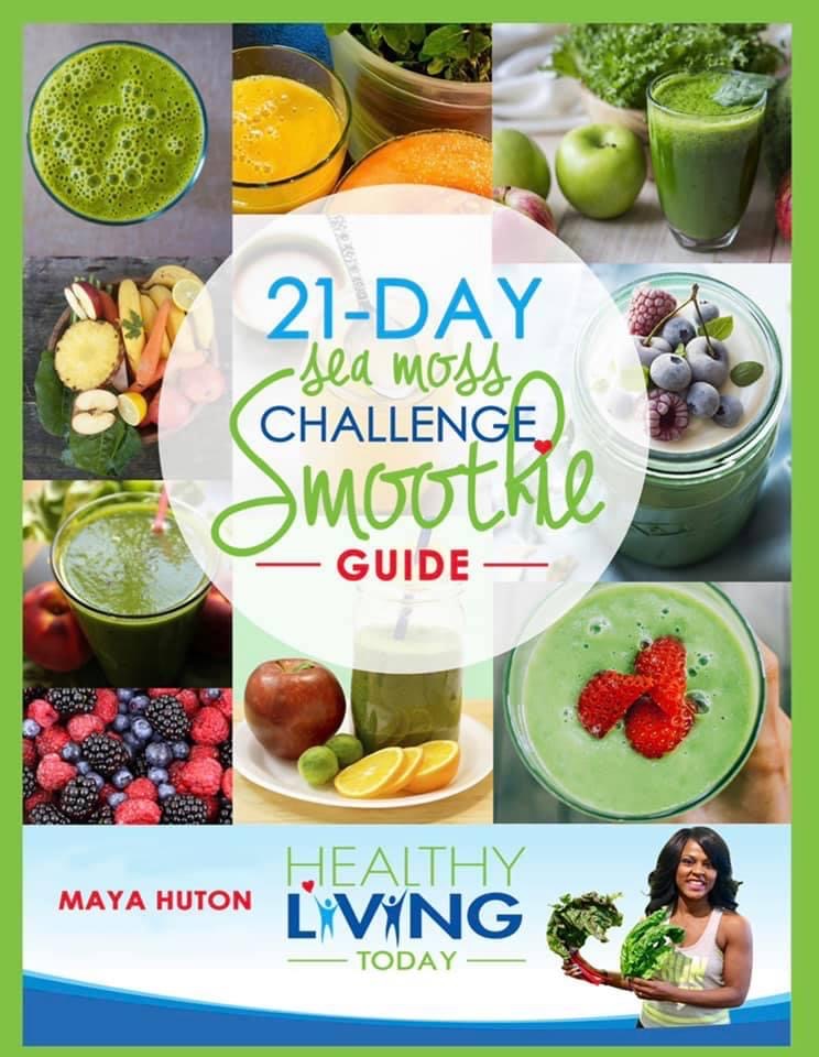 21-Day Alkaline Sea Moss Smoothie Diet | Weight Loss Meal Plan E-Book ...